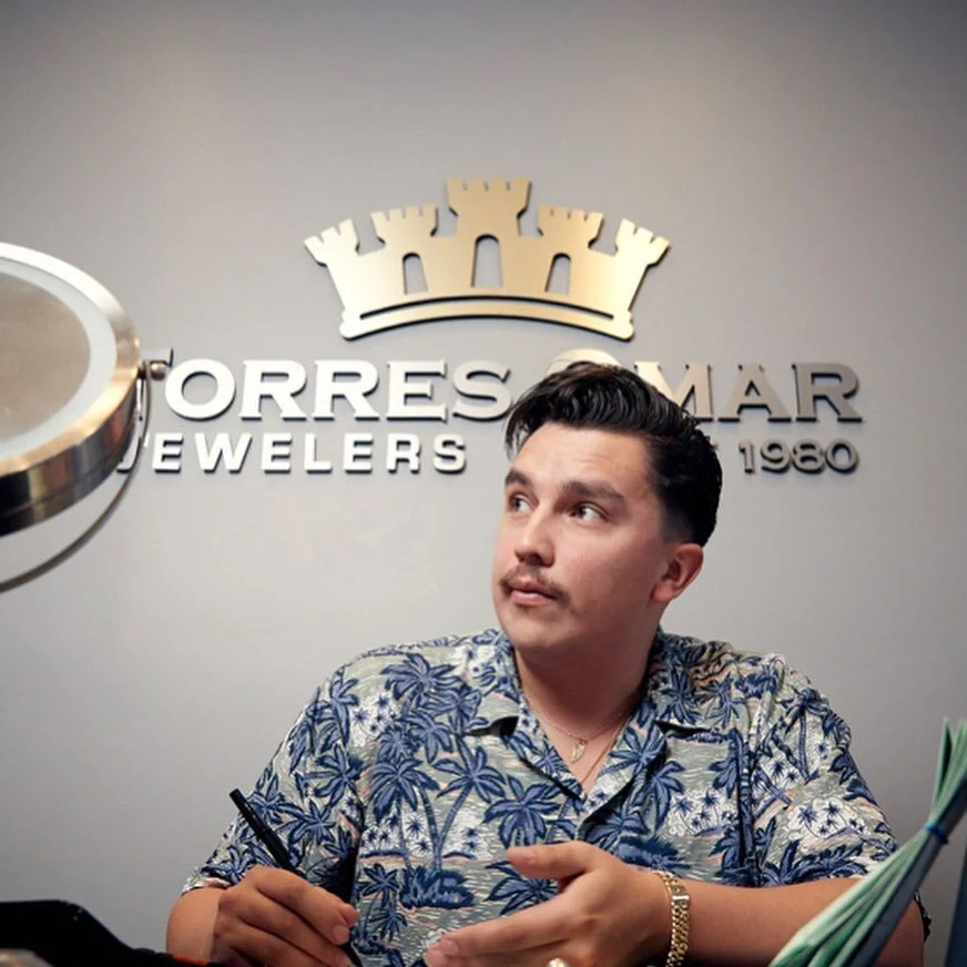 Torres Omar Jewelers — The Ghetto Flower