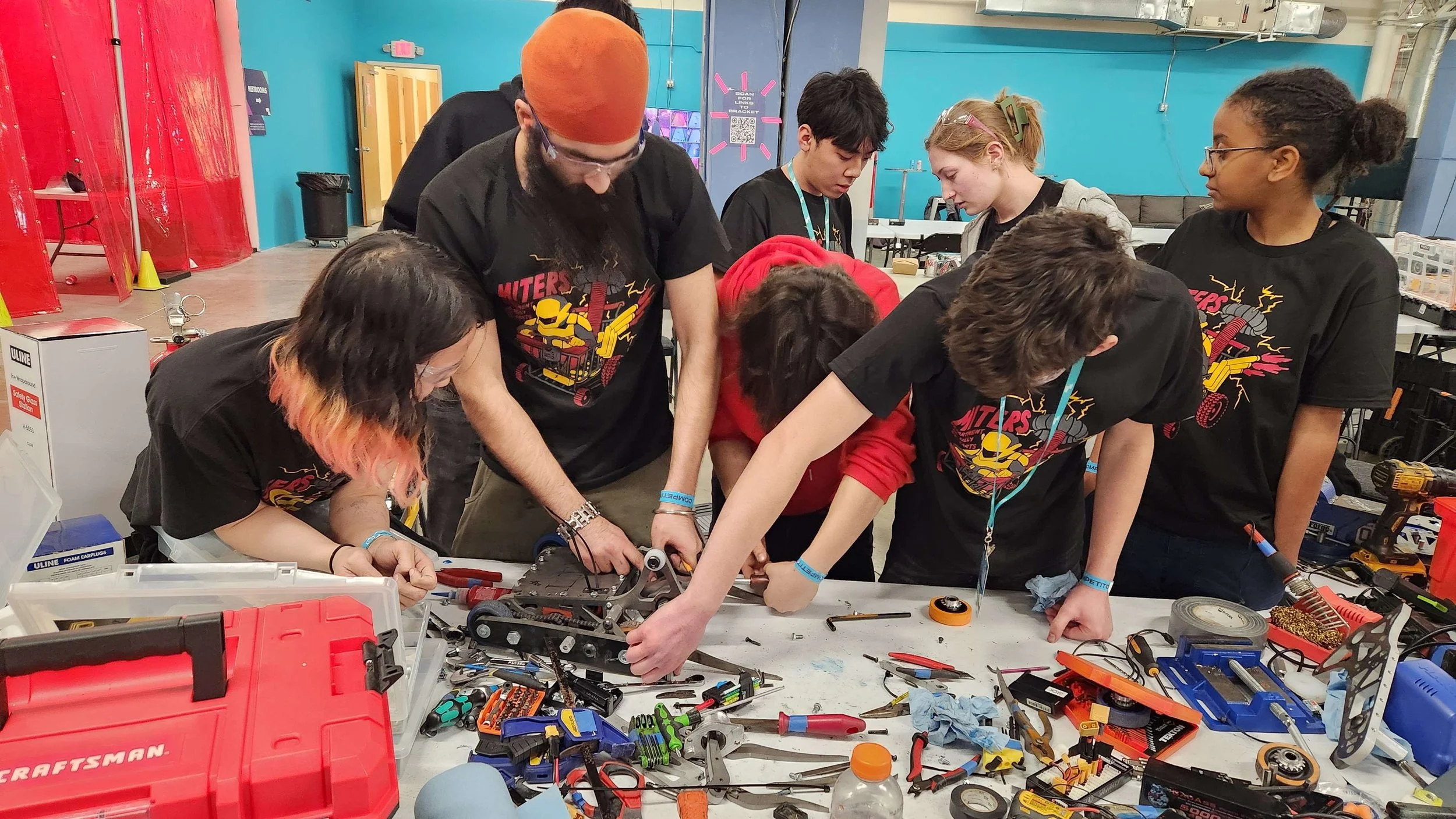 ARES (30lb combat robot) — Anhad Sawhney