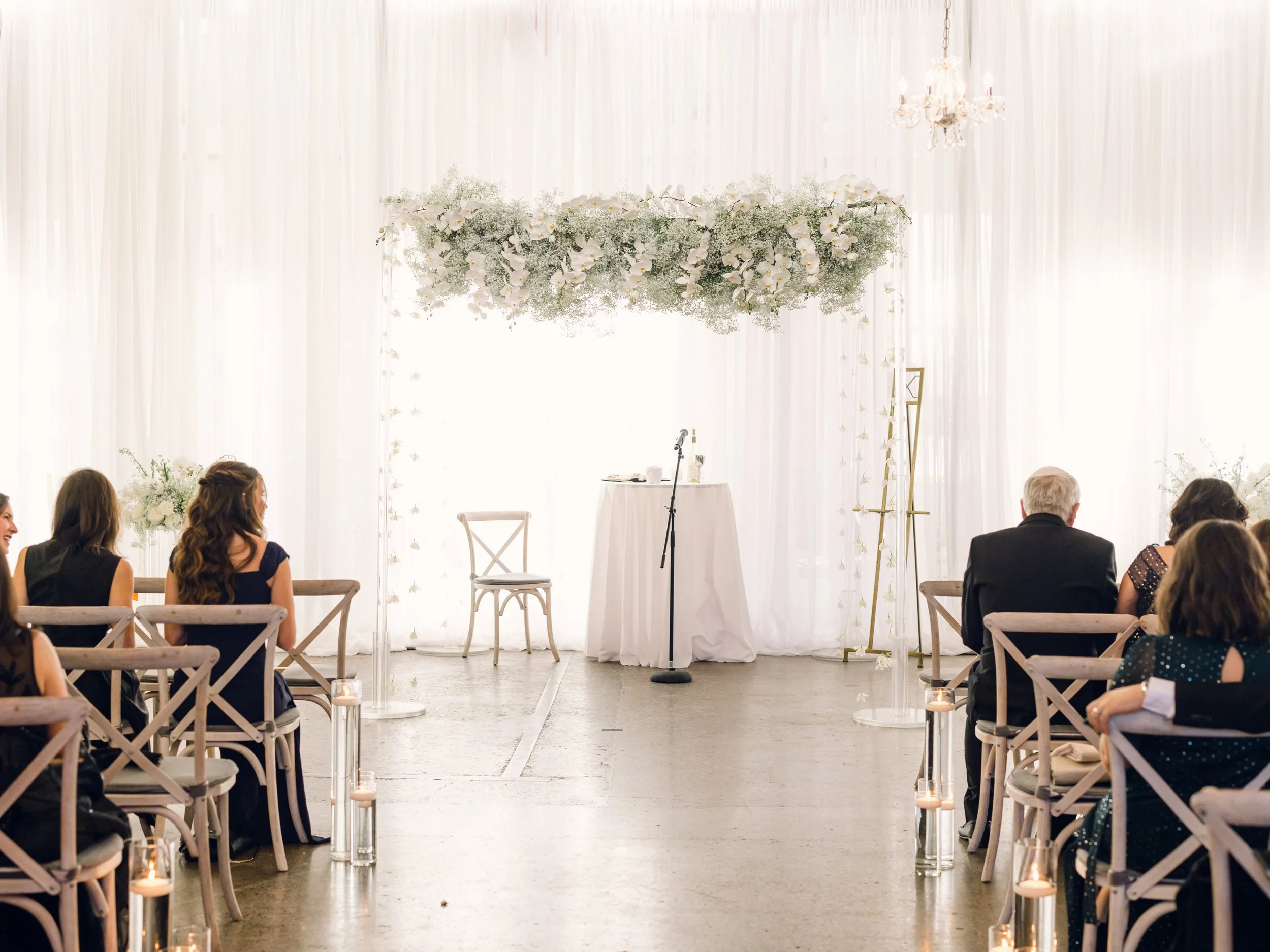 Marissa & Daniel // Machine Shop — Sadie's Couture Floral