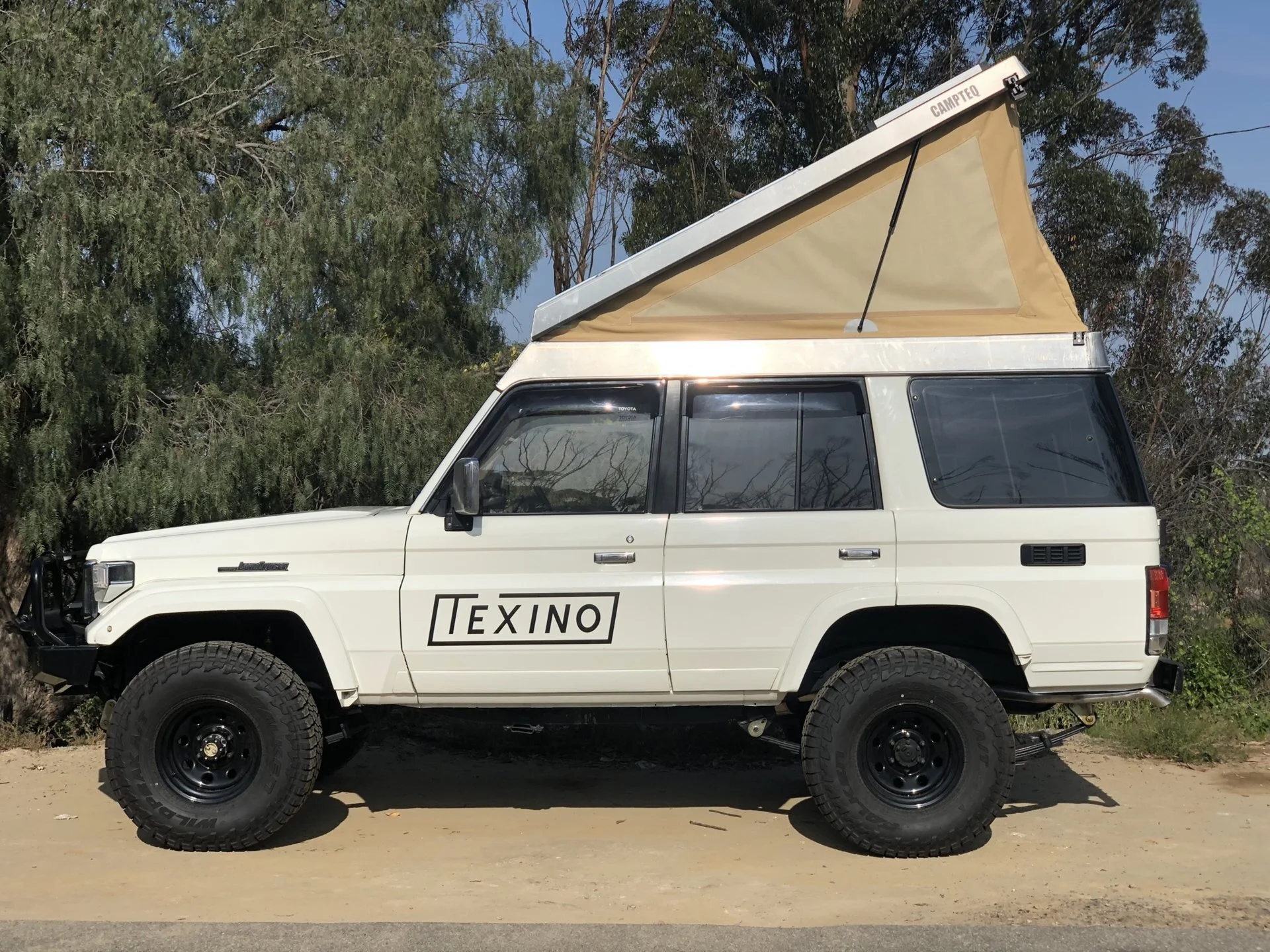 Overland Kitted