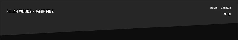 Angled / Slanted Header and Footer With CSS — Minimist Website Design ...