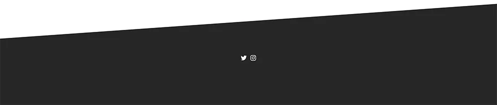 Angled / Slanted Header and Footer With CSS — Minimist Website Design ...