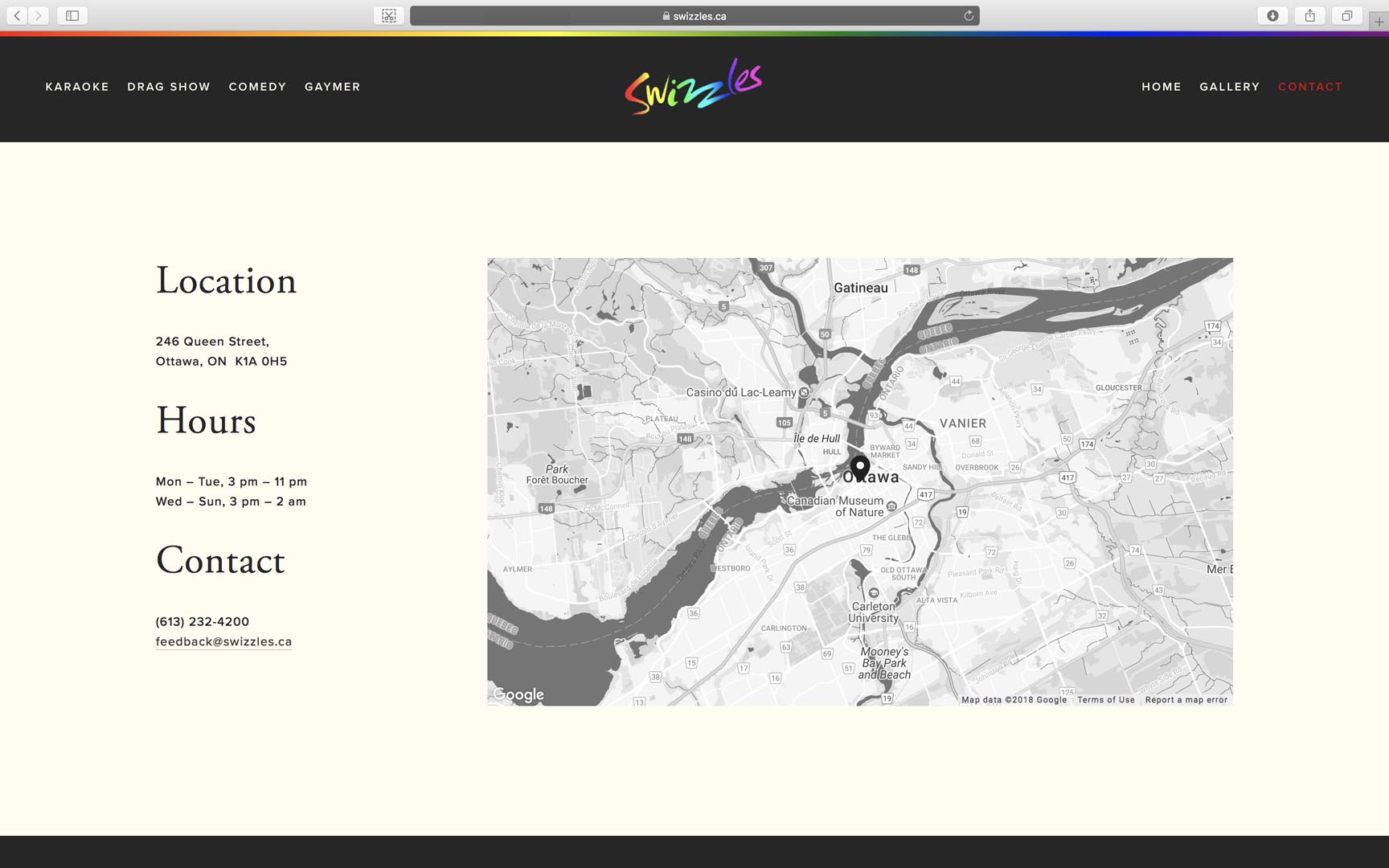 Swizzles Bar & Grill | Bar, Nightlife, LGBTQ2+ Website — Minimist ...