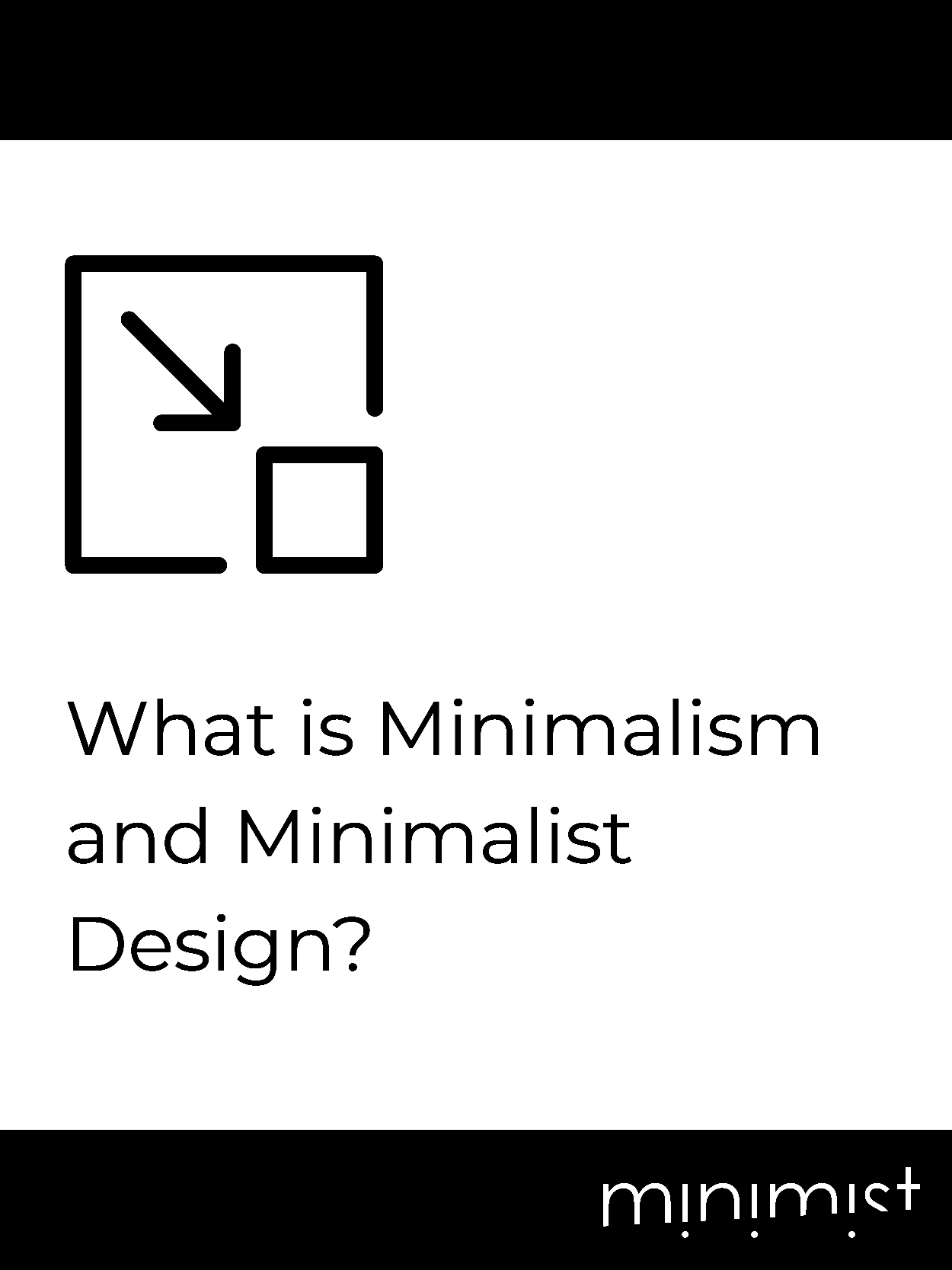 What is Minimalism and Minimalist Design? — Minimist Website Design ...