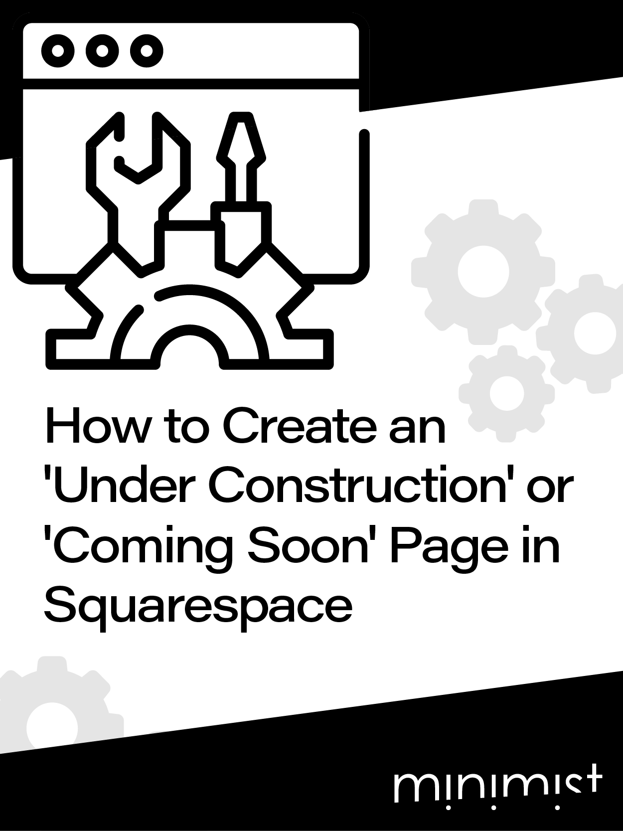 How to Create an 'Under Construction' or 'Coming Soon' Page in ...