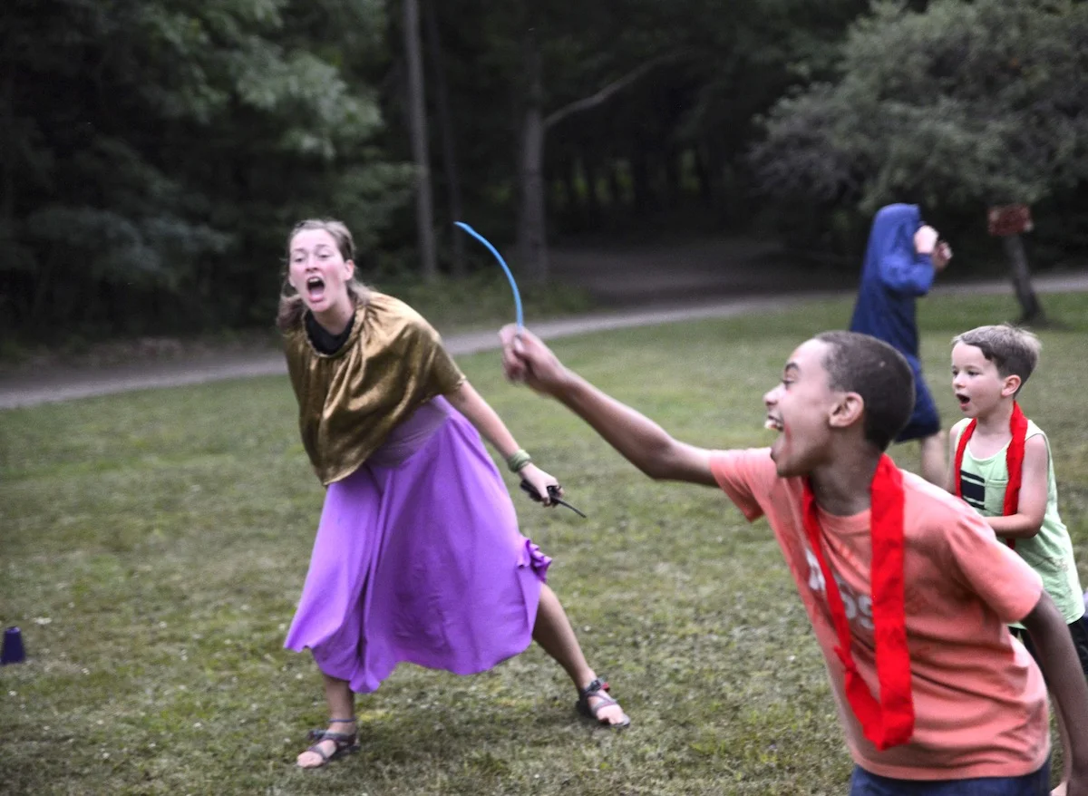 Why we play big games at summer camp — Camp Stomping Ground