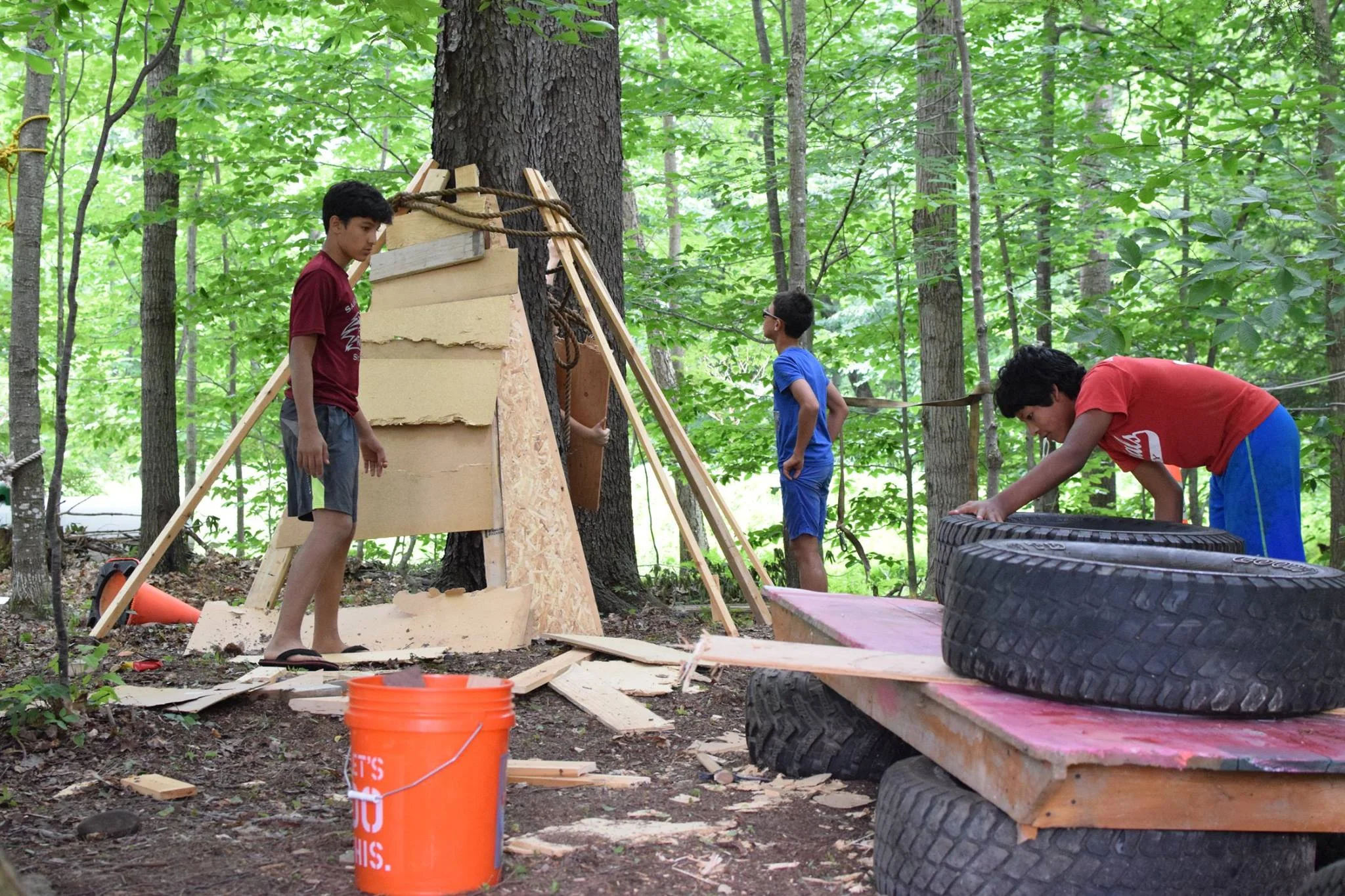 Adventure Playground — Camp Stomping Ground