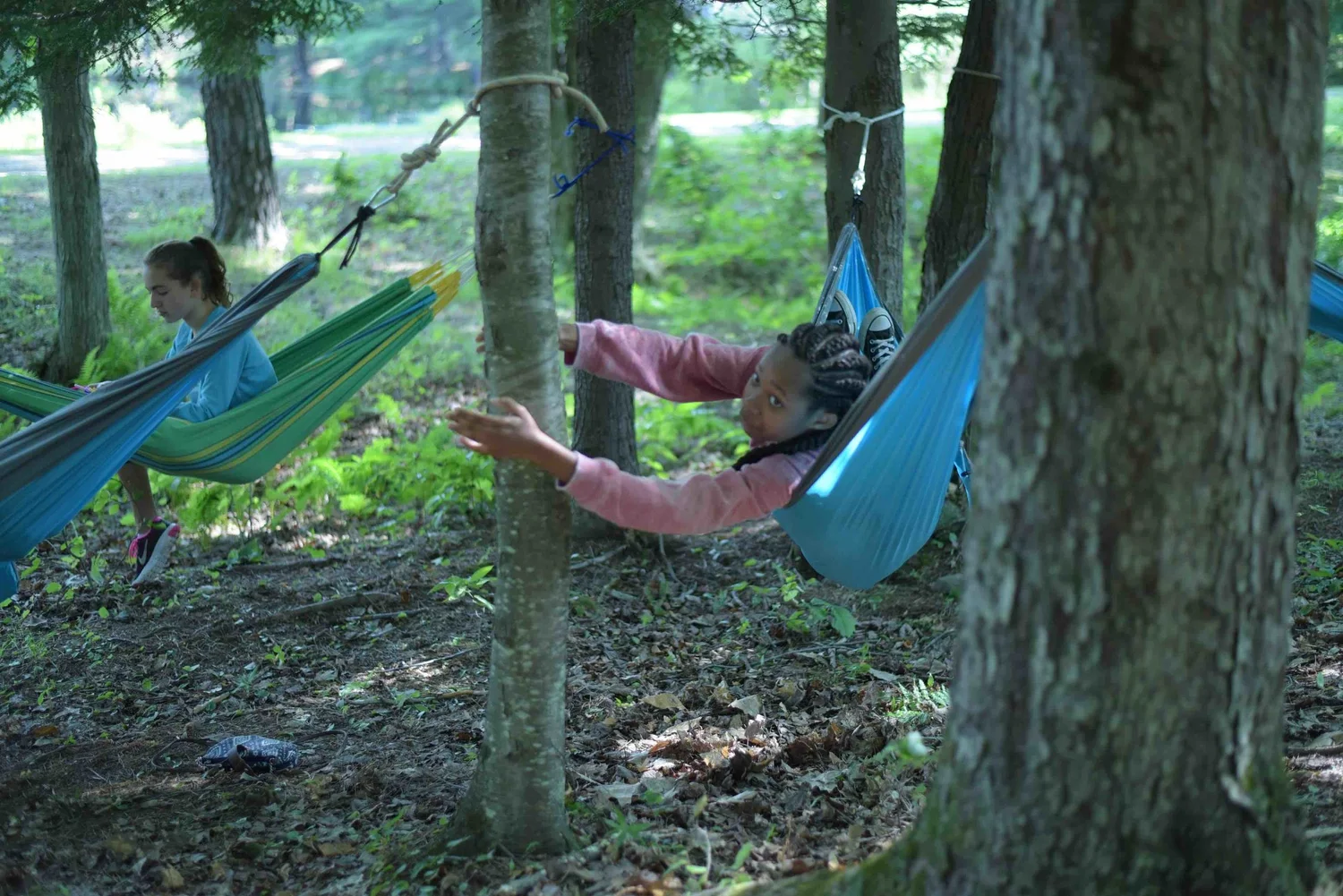 Kids Need Structure... Not Control — Camp Stomping Ground