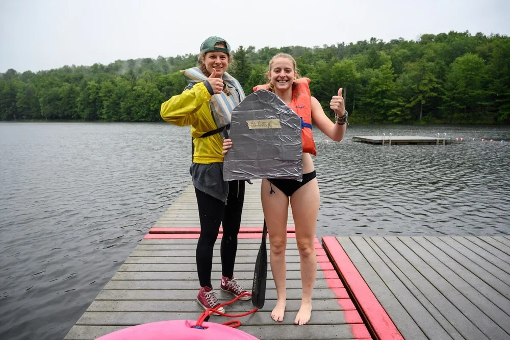 Science Experiments with Tursh! — Camp Stomping Ground