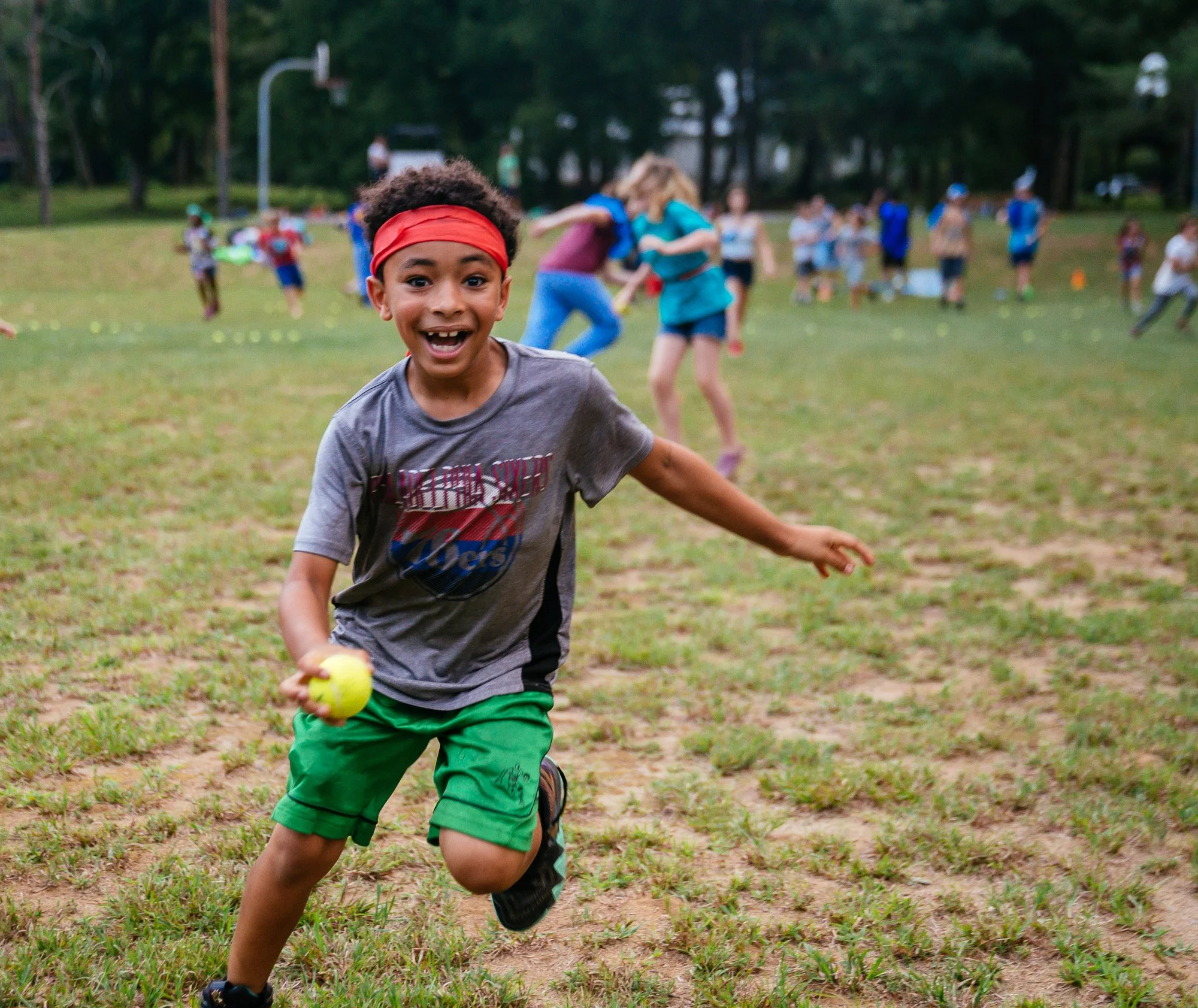 Summer Camp — Camp Stomping Ground