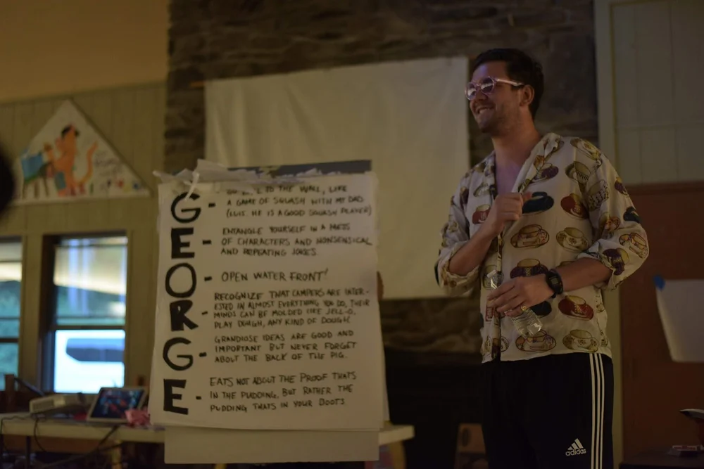 Facilities Update with George! — Camp Stomping Ground