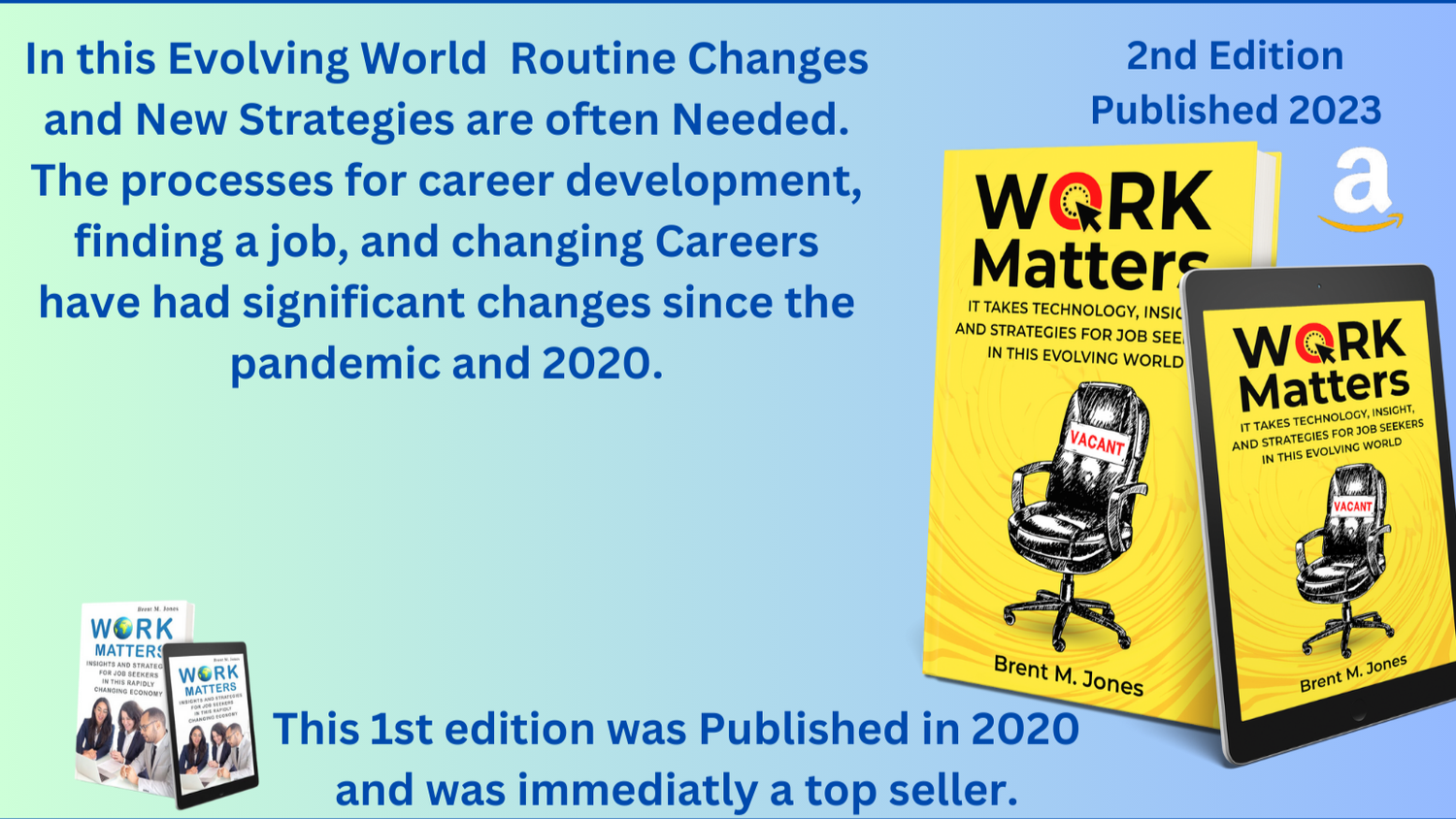 Work Matters It takes Technology.. — Brent M. Jones - Connected Events ...