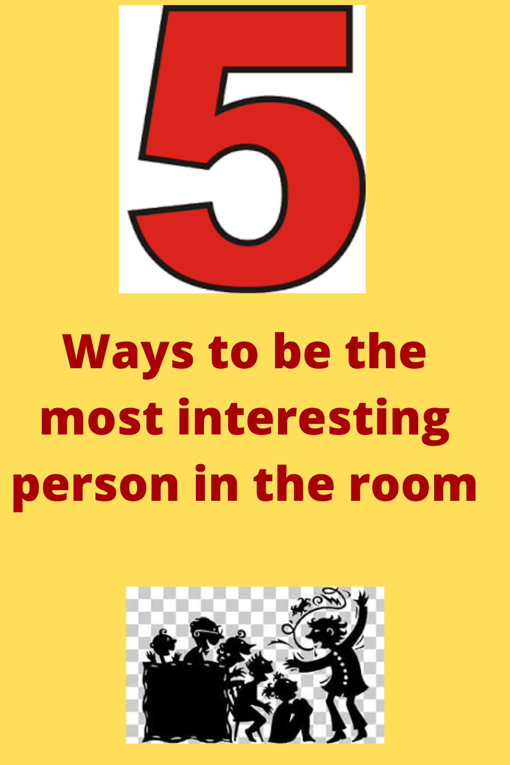 5 Ways to be interesting — Brent M. Jones - Connected Events Matter