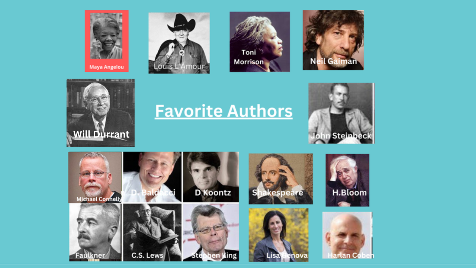 Professor Harold Bloom — Brent M. Jones - Connected Events Matter