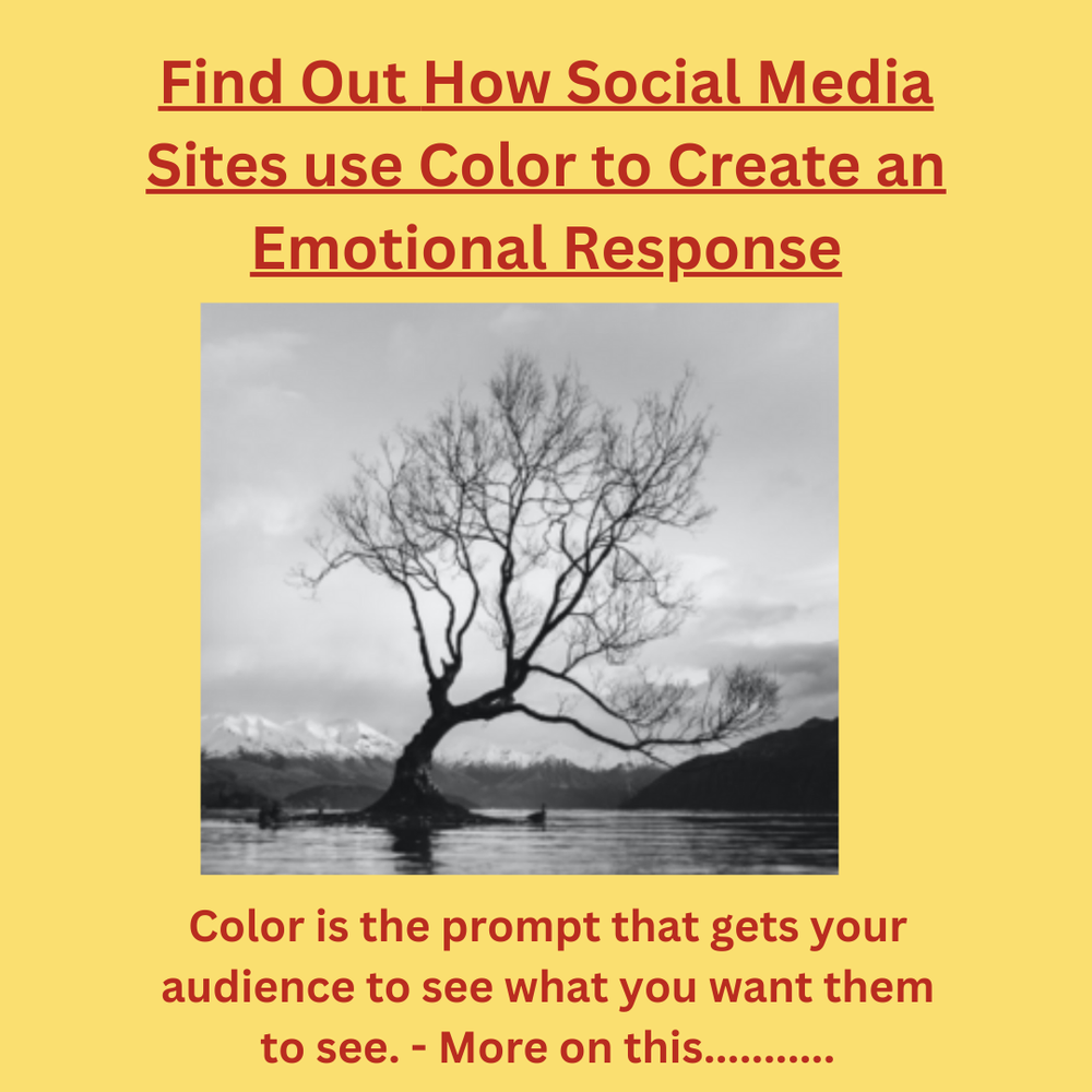 Is color only part of the message, or is it the message? — Brent M ...