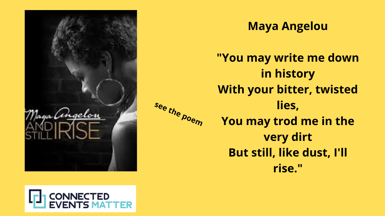 Still I Rise Maya Angelou Poem Analysis | Sitedoct.org