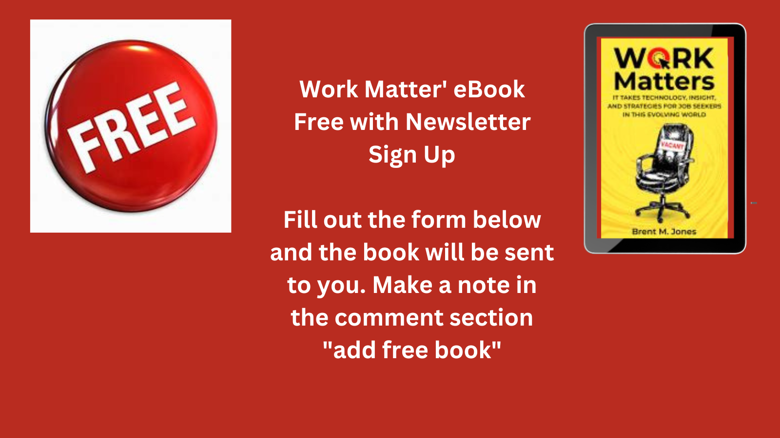 Connected Events Newsletter — Brent M. Jones - Connected Events Matter