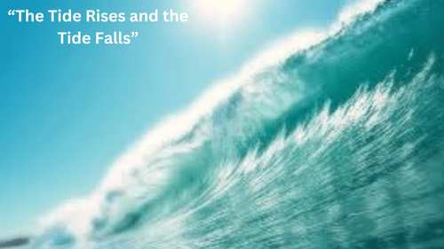 The Tide Rises, the Tide Falls, by Henry Wadsworth Longfellow — Brent M ...