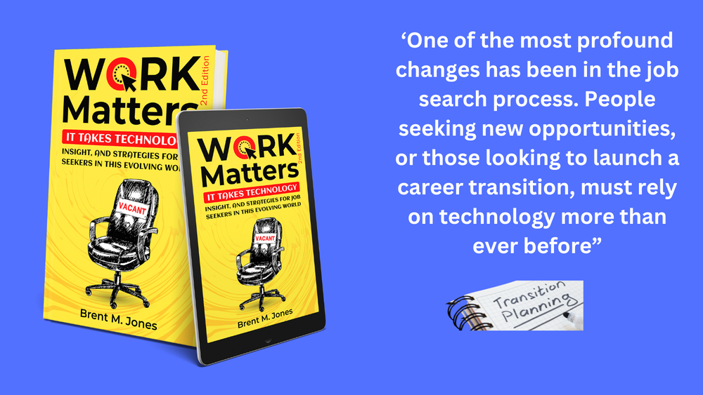 Work Matters It takes Technology.. — Brent M. Jones - Connected Events ...