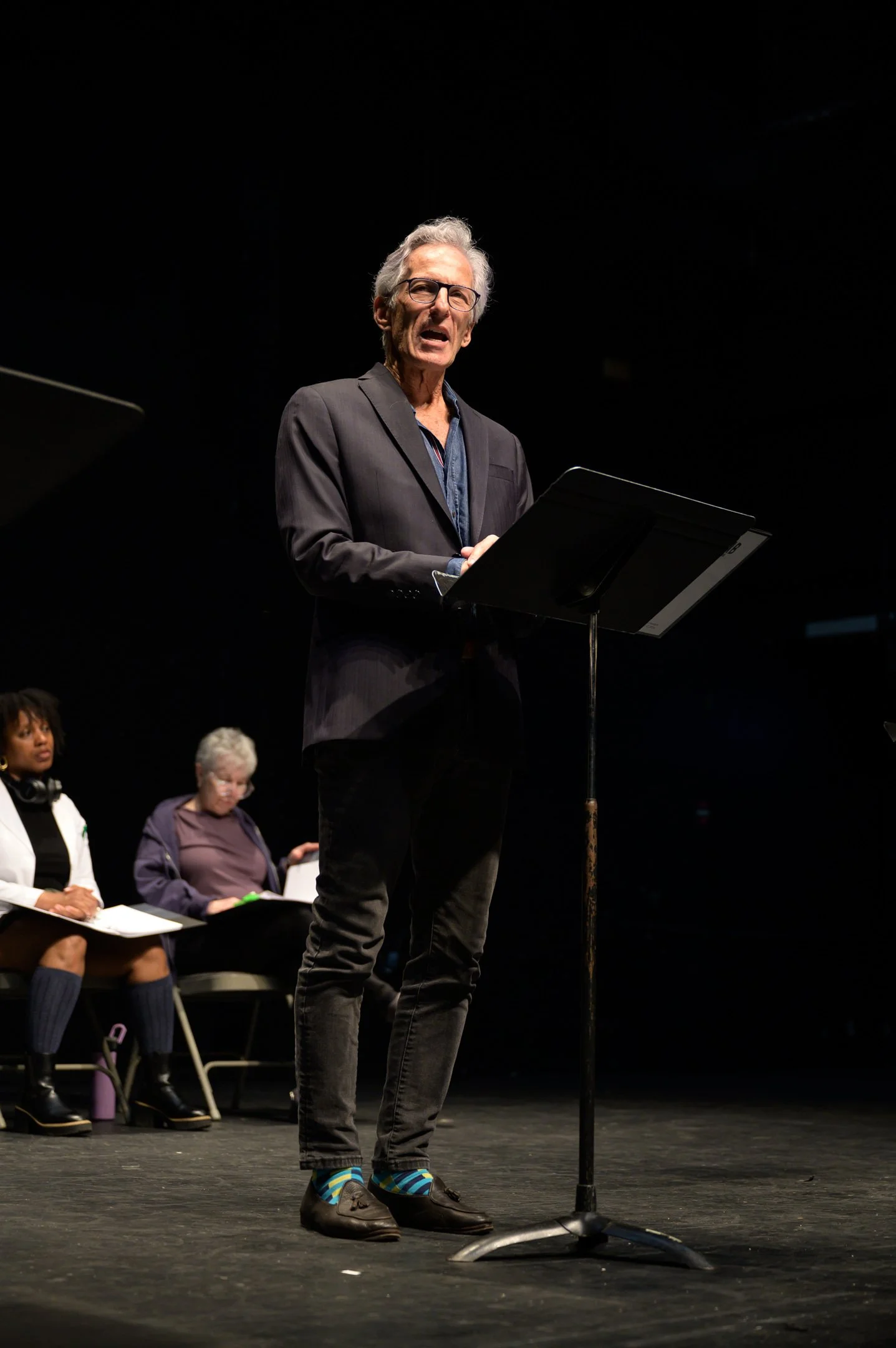 "Shame Bomb" a new play by Ed Clark and directed by Chari ...