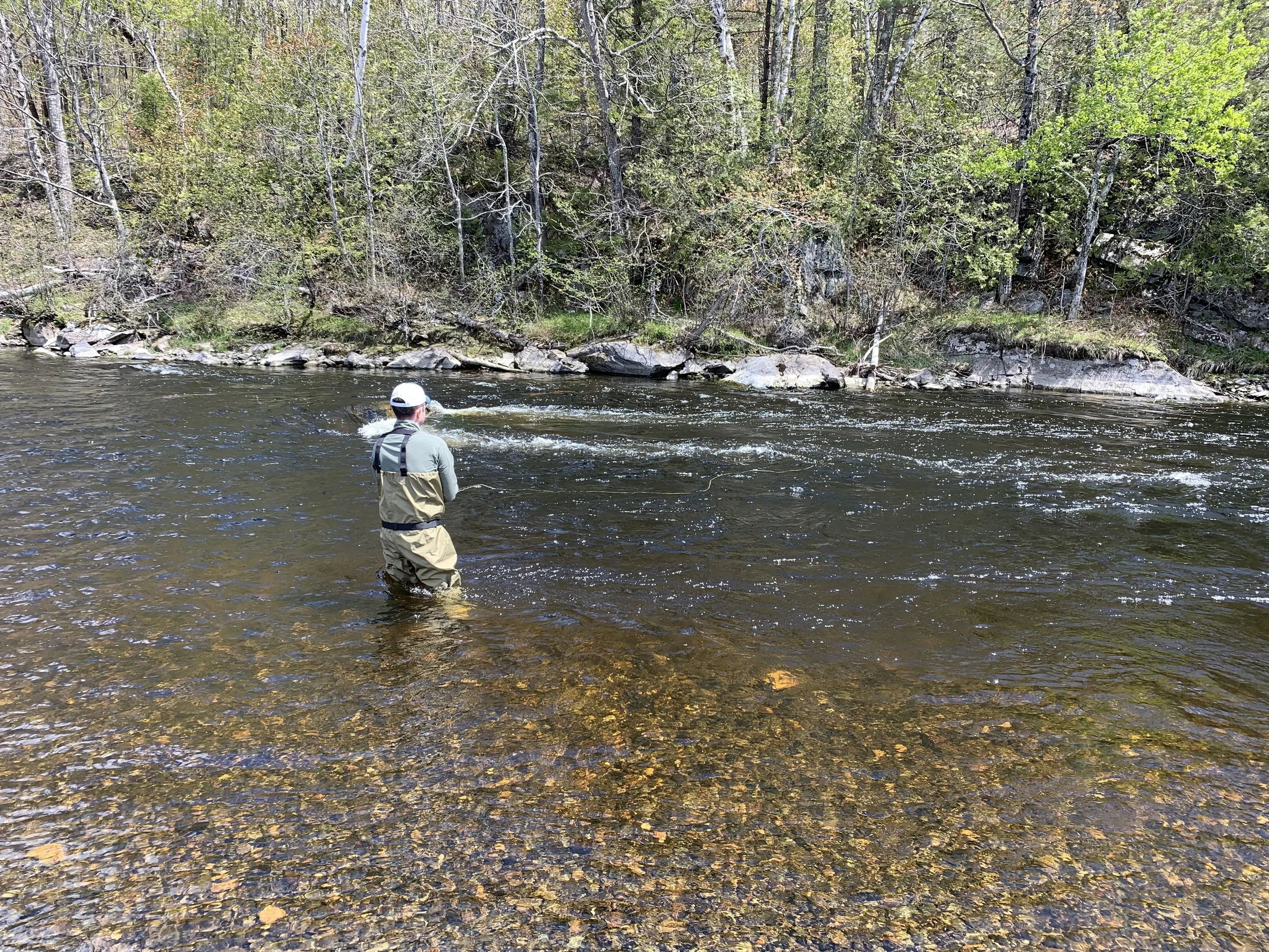 Maine Fly Fishing Guide-Scott Whitaker-Bucktail Guide Service | Full ...