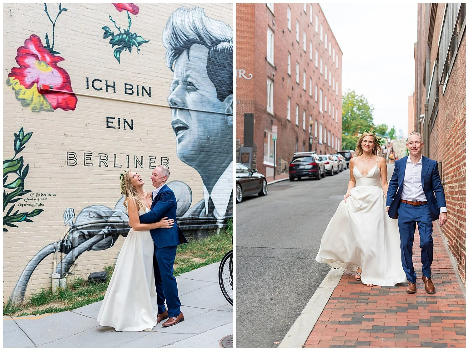 Georgetown Washington, DC Summer Wedding at Gypsy Sally's — opal & jaye ...
