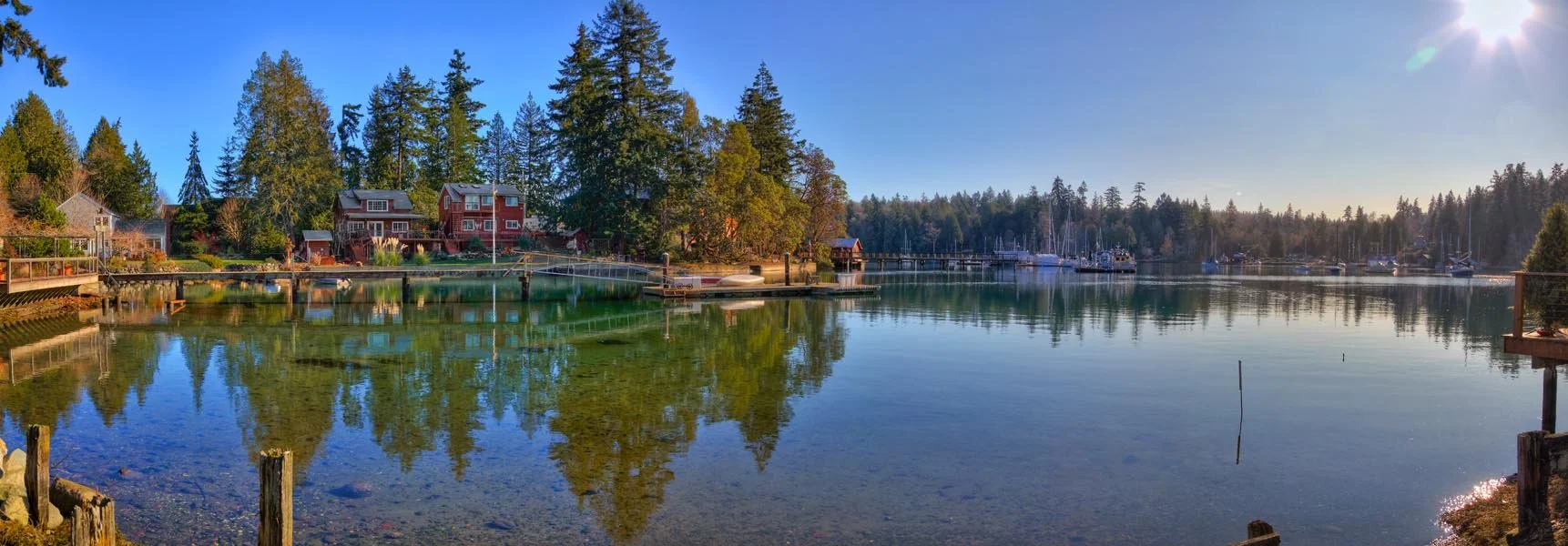 Port Madison and West Port Madison on Bainbridge Island — Leah Applewhite