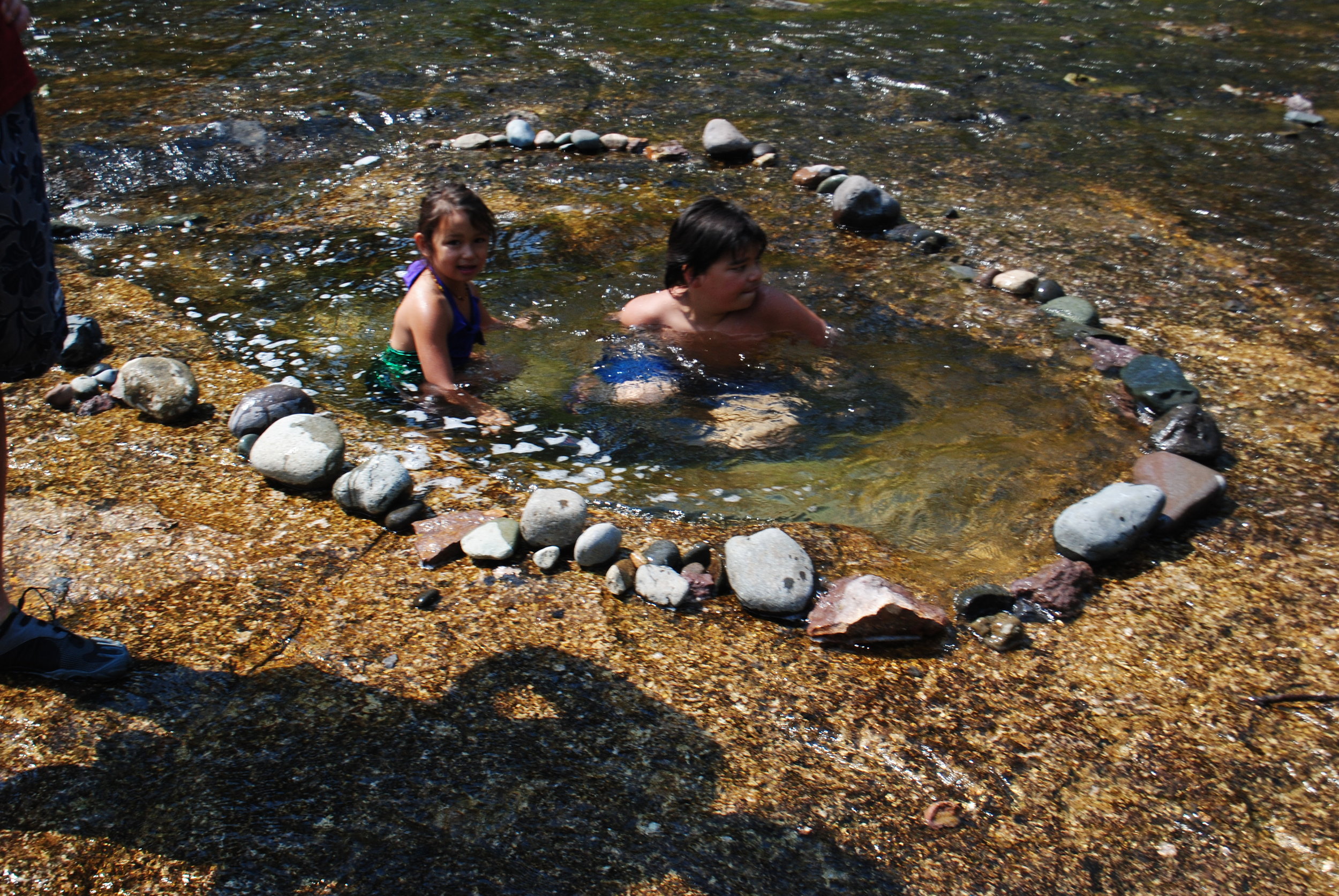 SOUTH UMPQUA FALLS NATURAL WATER SLIDES — What to do in Southern Oregon