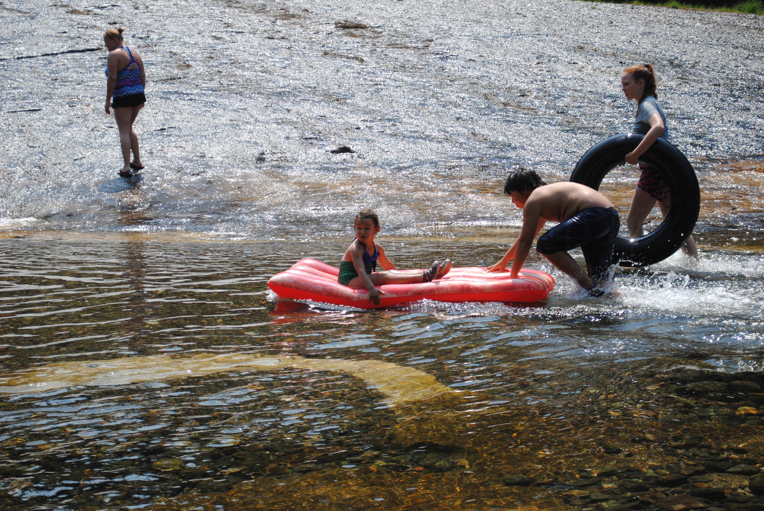 SOUTH UMPQUA FALLS NATURAL WATER SLIDES — What to do in Southern Oregon