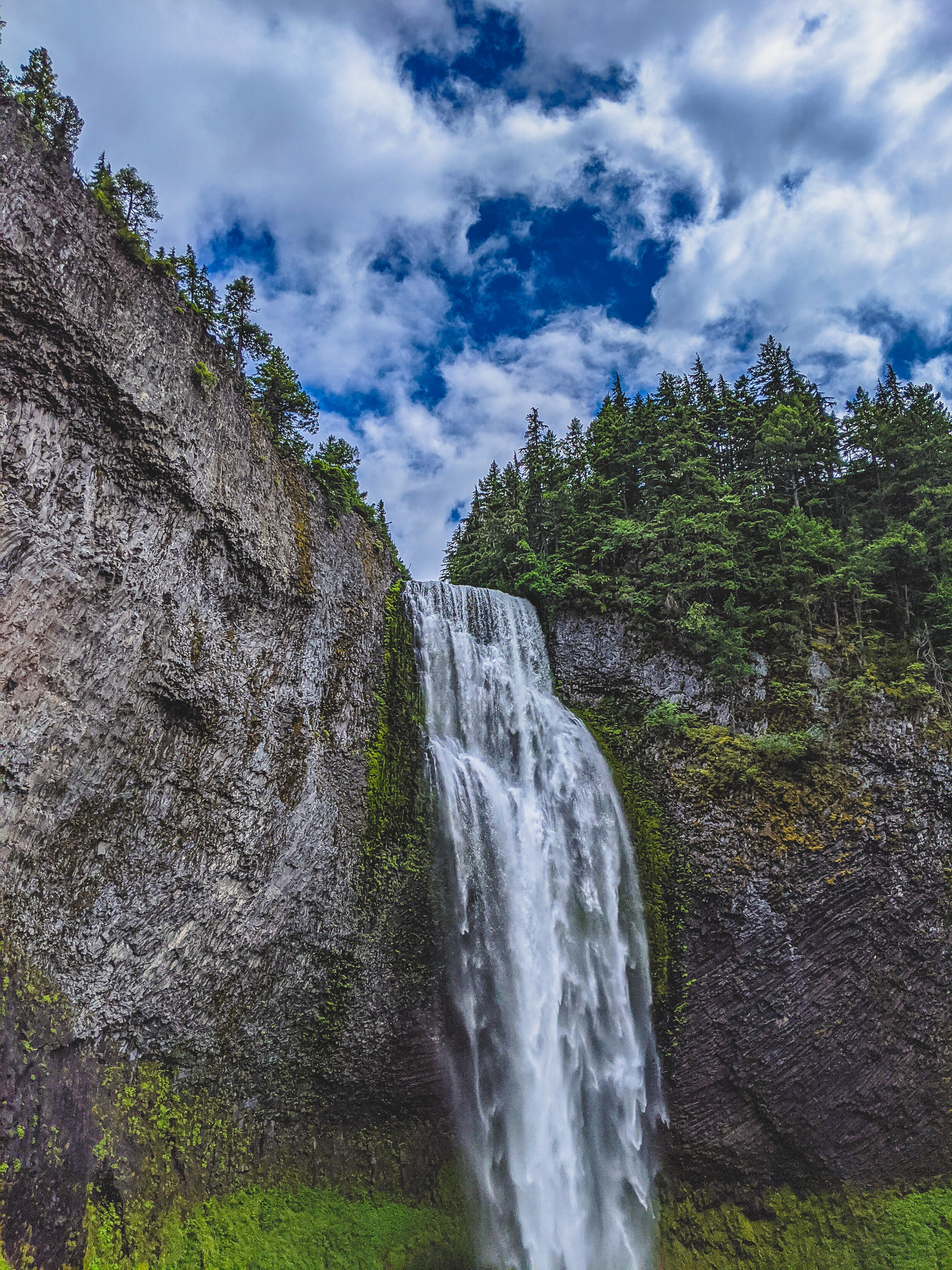 SALT CREEK FALLS - WATERFALL