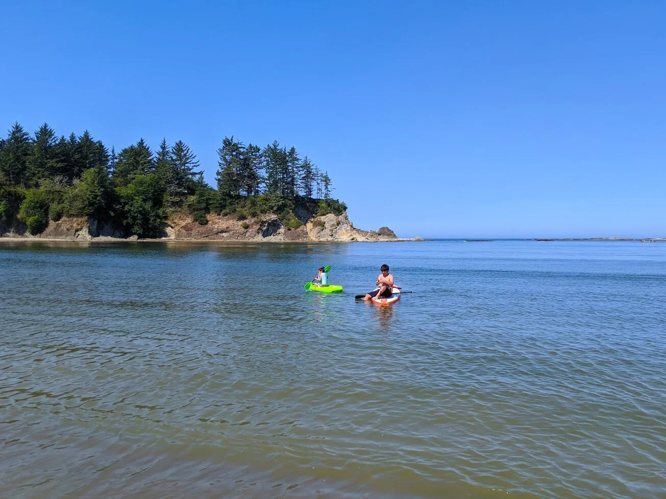 SUNSET BAY STATE PARK - A FUN SAFE PLACE TO SWIM WITH KIDS! — What to ...