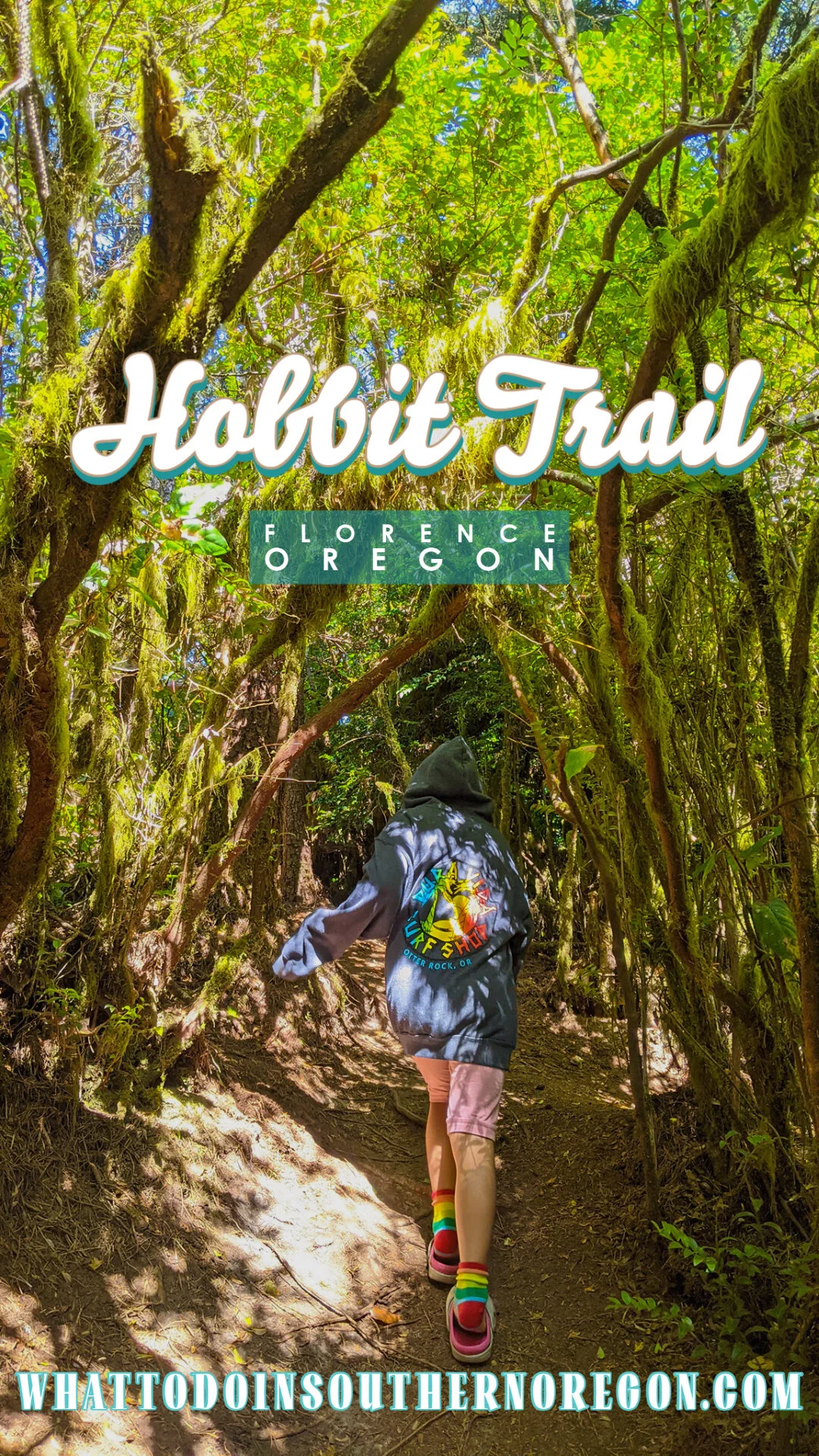HIKING THE HOBBIT TRAIL ON THE OREGON COAST