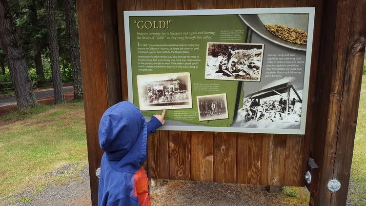 Ghost Town - Golden, State Heritage Site
