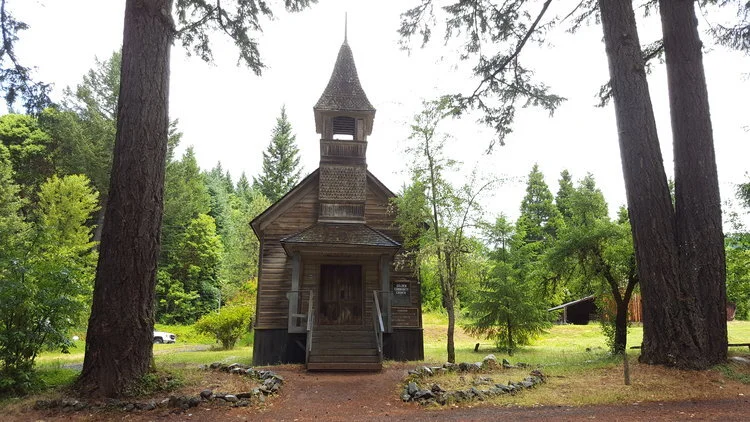 Ghost Town - Golden, State Heritage Site