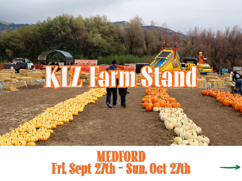 2025 Southern Oregon Pumpkin Patches - U-Pick - Farm Stands - fresh produce