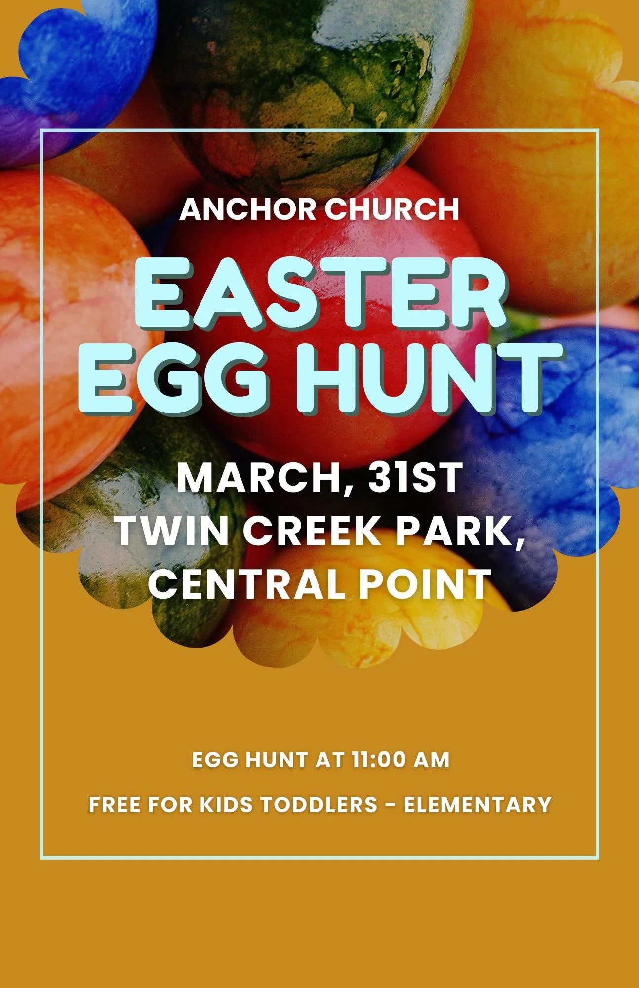 EASTER EGG HUNTS & EVENTS IN THE ROGUE VALLEY & ALL OF SOUTHERN OREGON