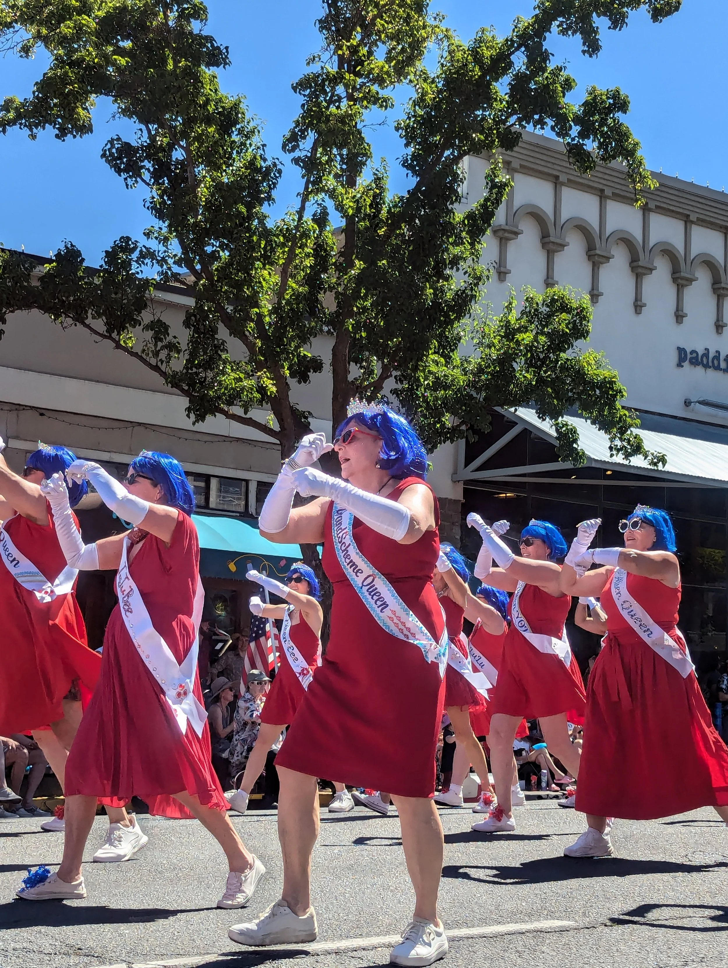 2024 Ashland Chamber 4th of July Parade Gallery