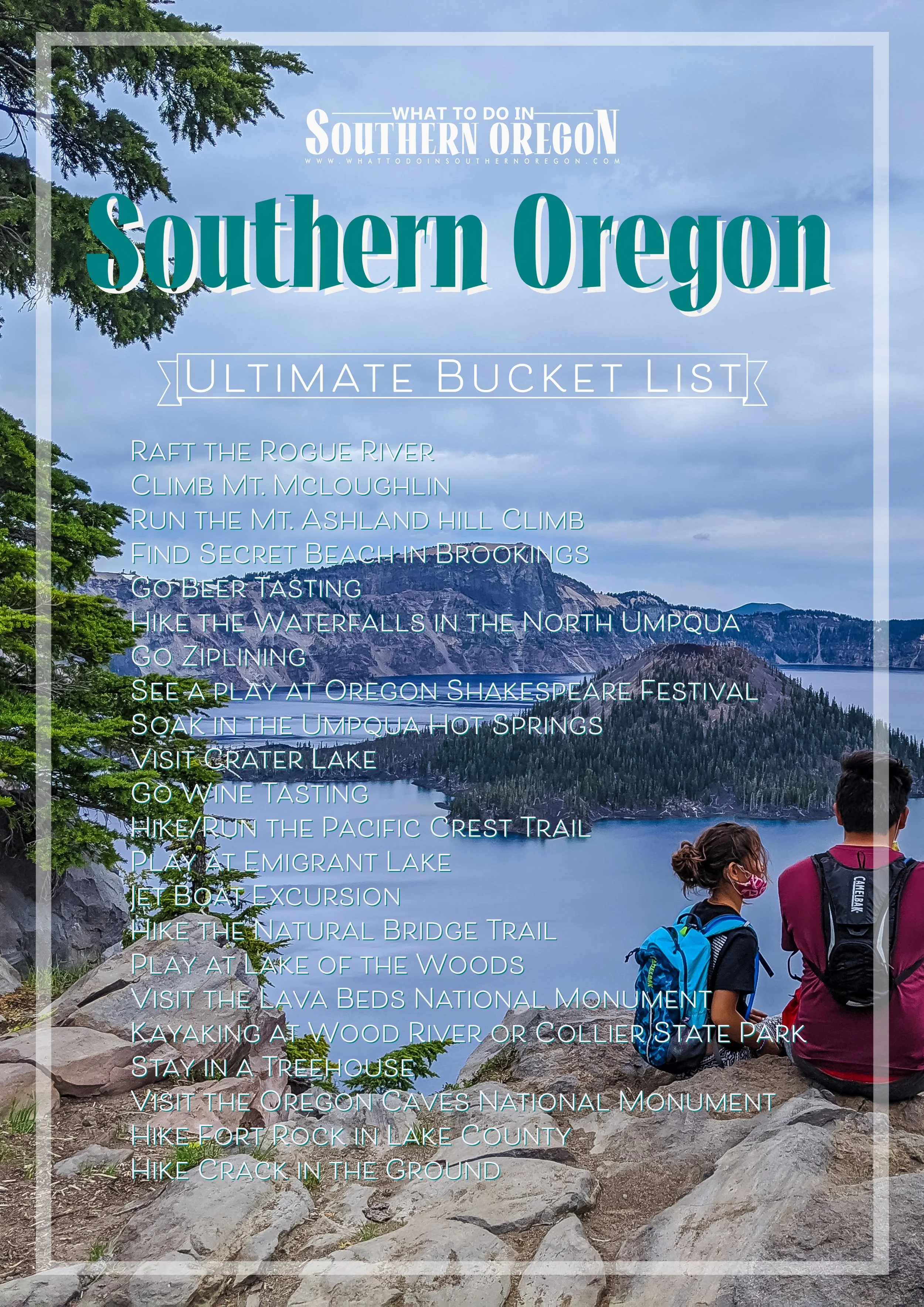 Ultimate Southern Oregon Bucket List