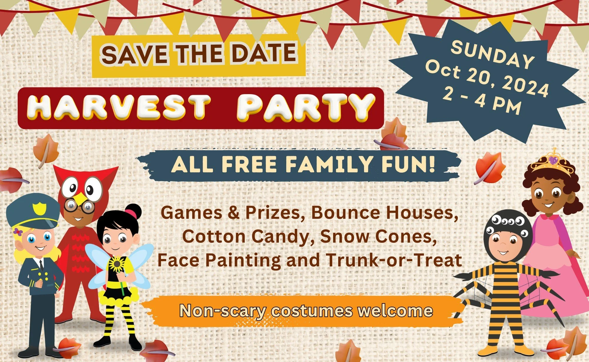 Westminster Presbyterian Church Harvest Party