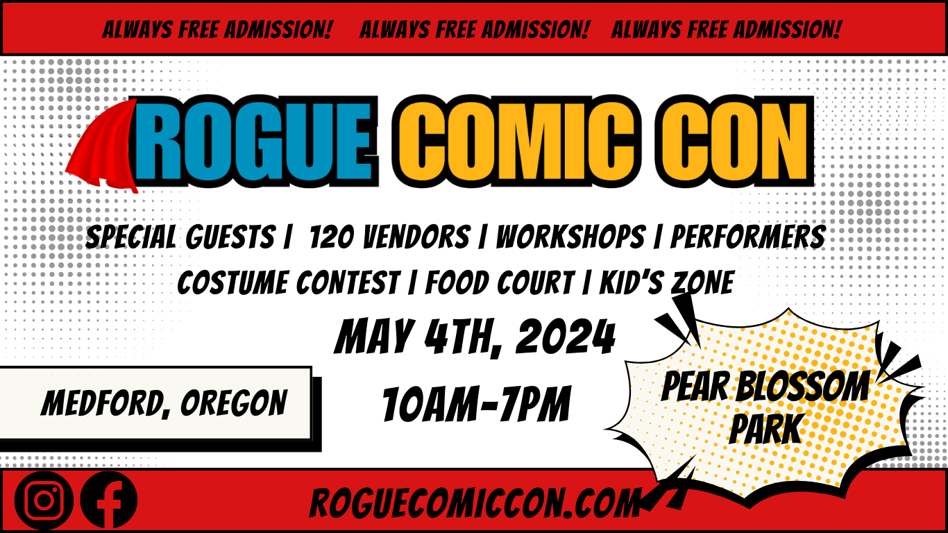 Rogue Comic Con
