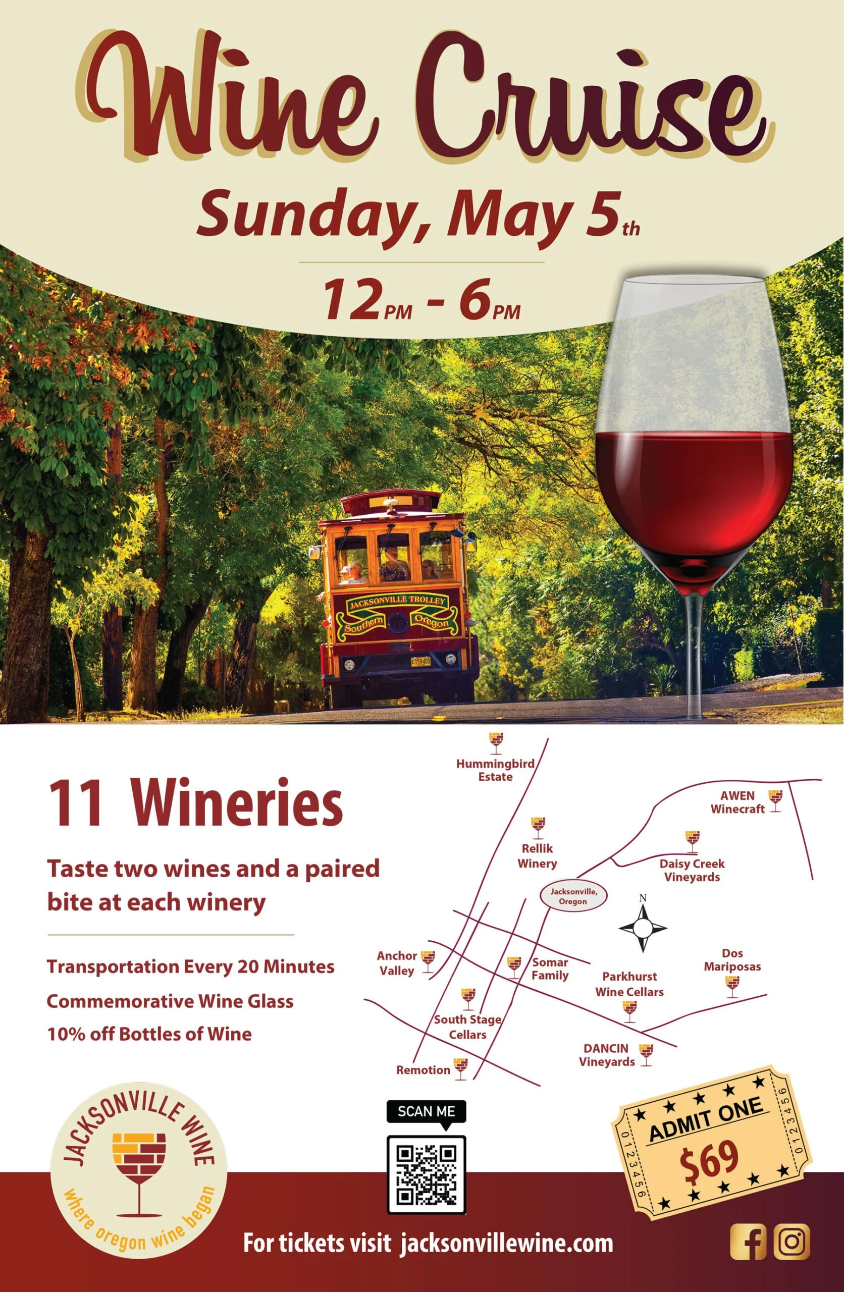 SPRING FESTIVALS & EVENTS IN SOUTHERN OREGON