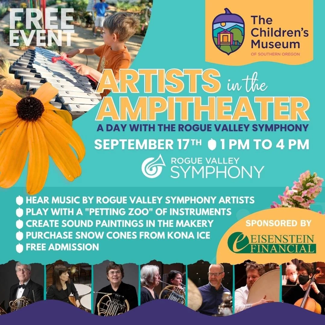 Artists in the Amphitheater with The Rogue Valley Symphony