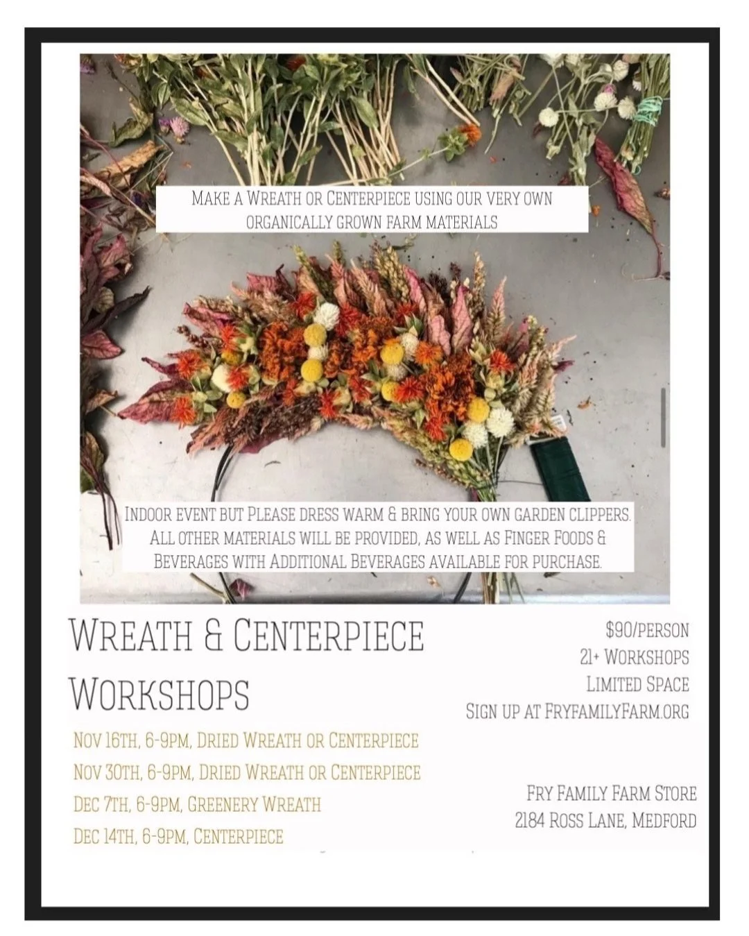 Holiday Festivals & Events in Southern Oregon