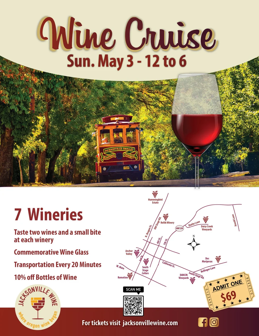 SPRING FESTIVALS & EVENTS IN SOUTHERN OREGON
