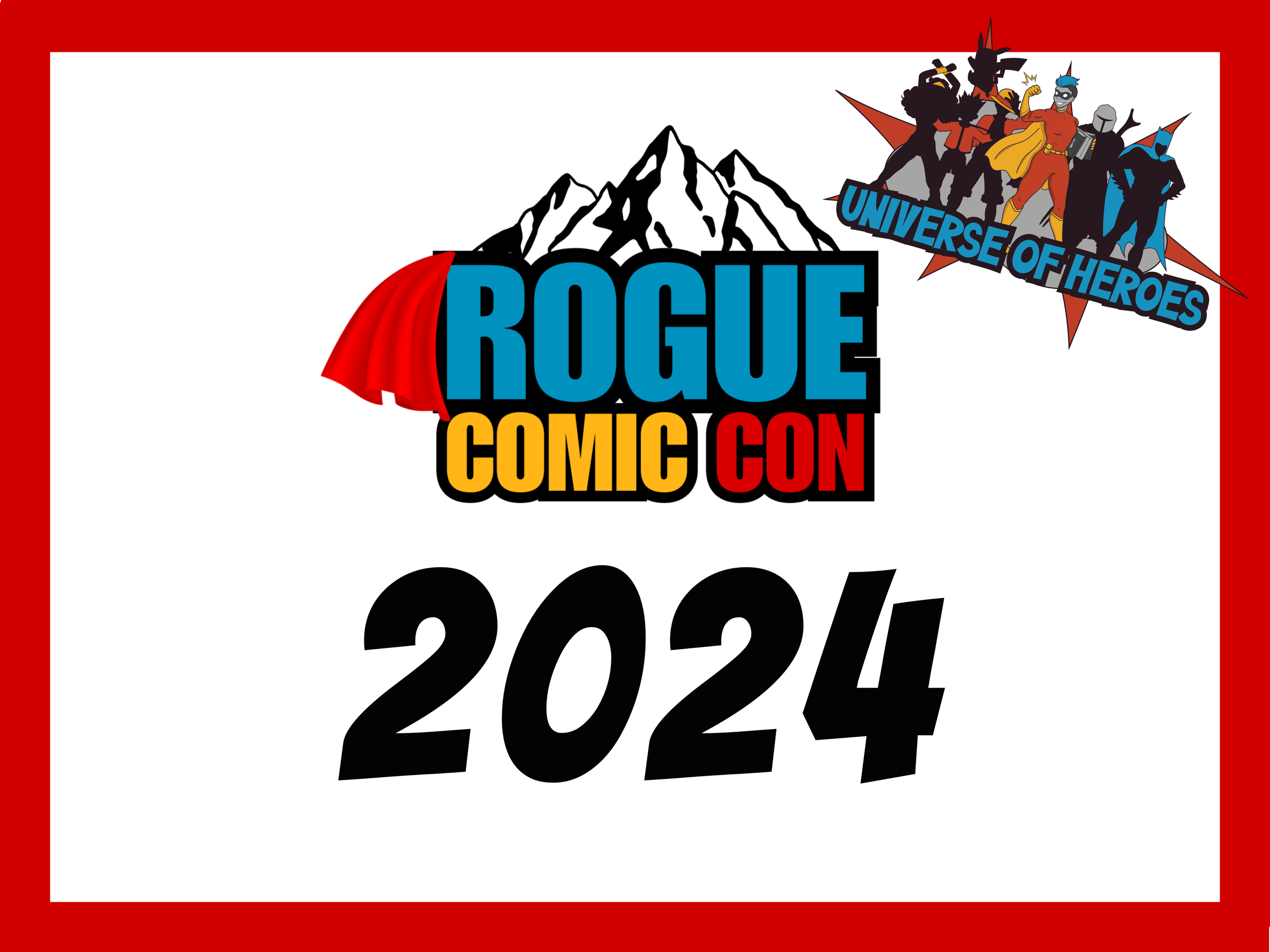 2025 Rogue Comic Con in Medford - May 17 & 18 at Pear Blossom Park ...