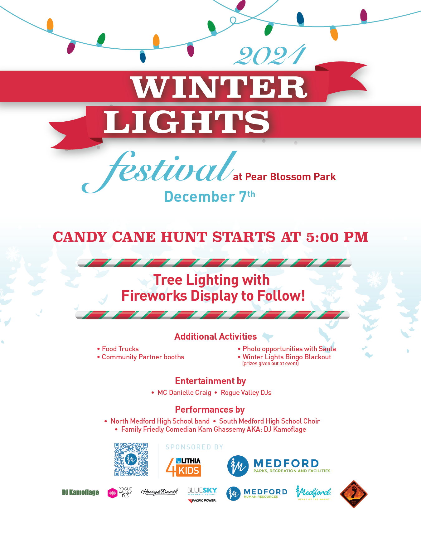 Holiday Festivals & Events in Southern Oregon