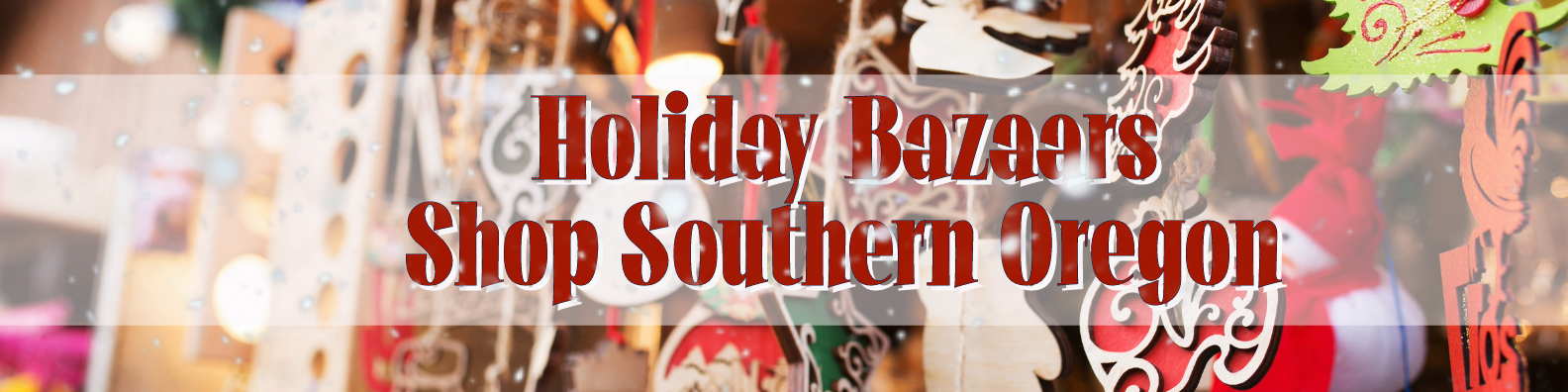 Holiday Bazaars Form
