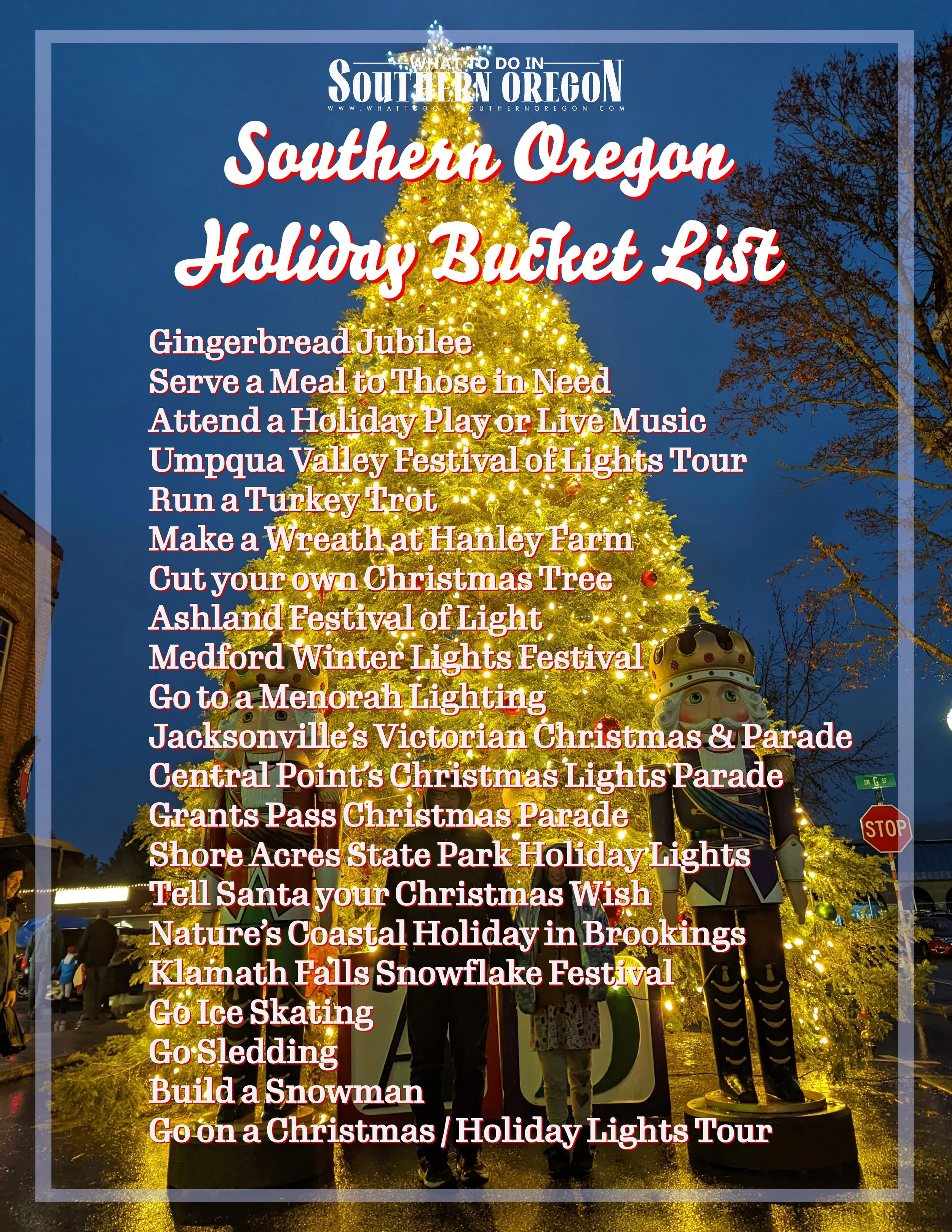 What to do in Southern Oregon