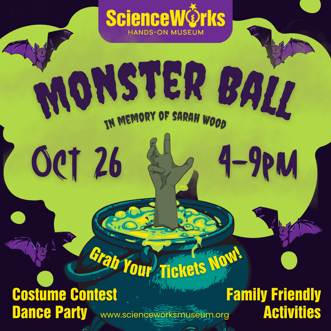 ScienceWorks Monster Ball