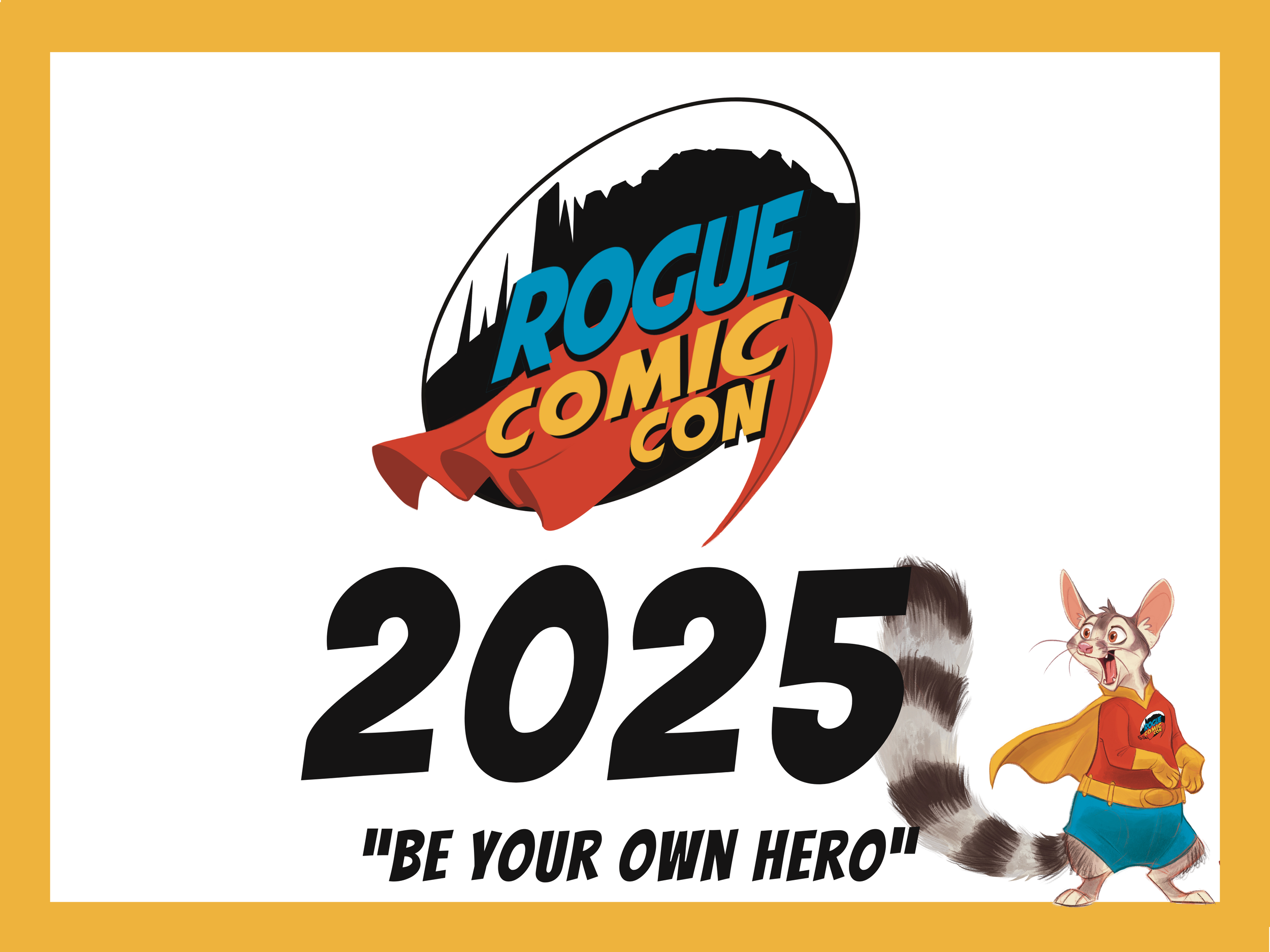 2025 Rogue Comic Con in Medford - May 17 & 18 at Pear Blossom Park ...